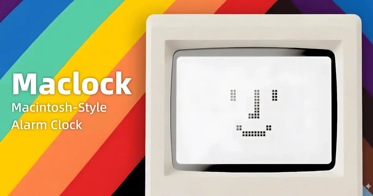 Maclock — Reboot Time, Revive Classics